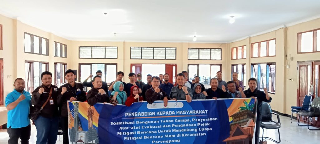 Perancangan Mitigasi Bencana Alam Bersama Prodi Perpustakaan & Sains ...